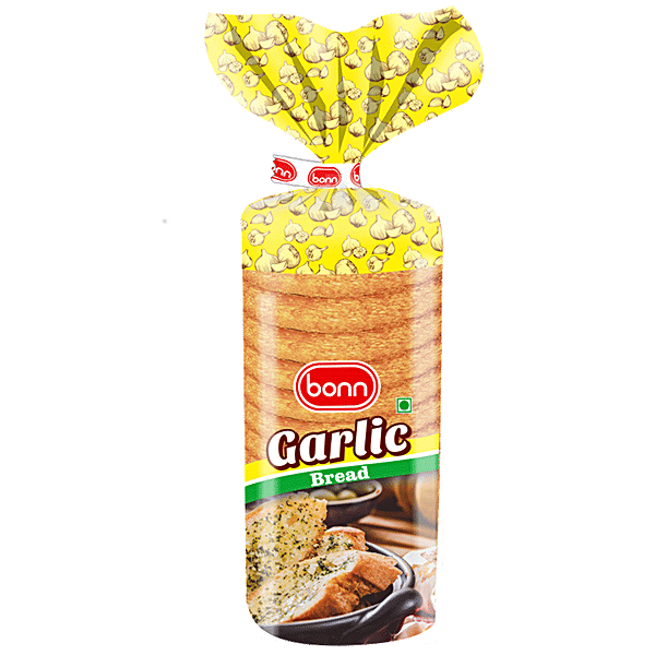 Buy Bonn Bread Garlic 200 Gm Online at the Best Price of Rs 38 - bigbasket