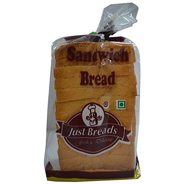 Buy Just Breads Bread Sandwich 300 Gm Online at the Best Price of Rs 40 ...