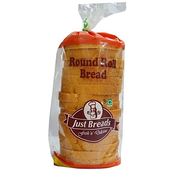 Buy Just Breads Round Roll 300 Gm Online at the Best Price of Rs null ...
