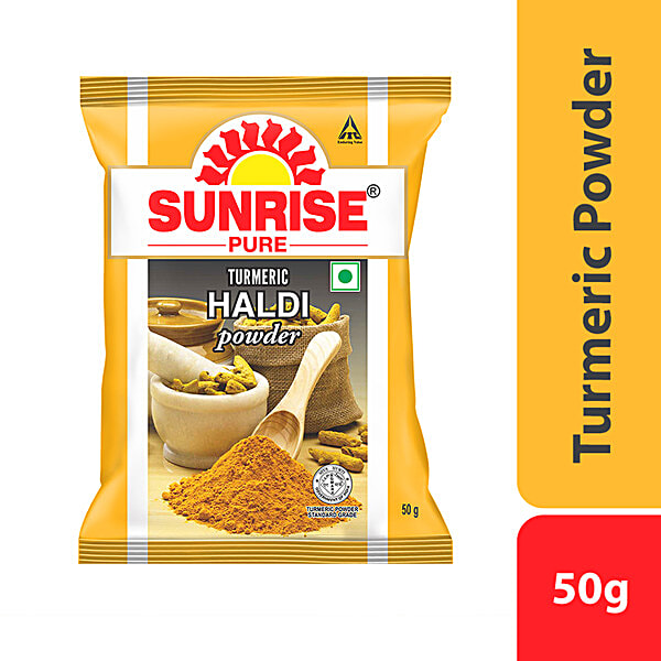 Buy Sunrise Powder Turmeric 50 Gm Online at the Best Price of Rs 19 ...