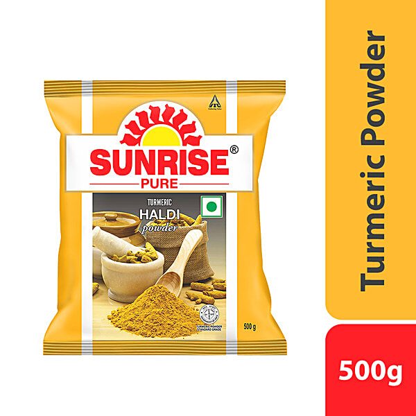 Buy Sunrise Powder Turmeric 500 Gm Online at the Best Price of Rs 185 ...