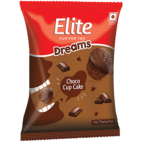 Buy Elite Dreams Cup Cake Choco 15 Gm Online At Best Price of Rs 5 ...