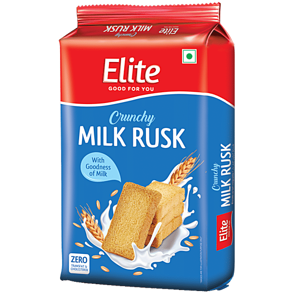 Buy Elite Rusk Milk 130 Gm Online At Best Price of Rs 20 - bigbasket