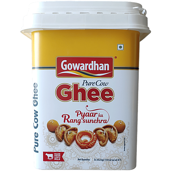 Buy Gowardhan Pure Cow Ghee Online at Best Price of Rs 3500 - bigbasket