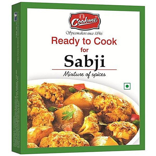 Buy Cookme Mixed Of Spices Sabji 50 Gm Online at the Best Price of Rs ...