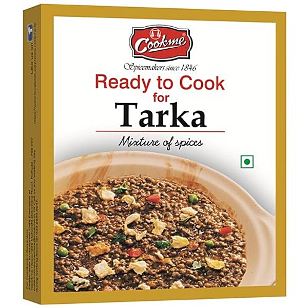 Buy Cookme Mixed Of Spices Tarka 50 Gm Online at the Best Price of Rs ...