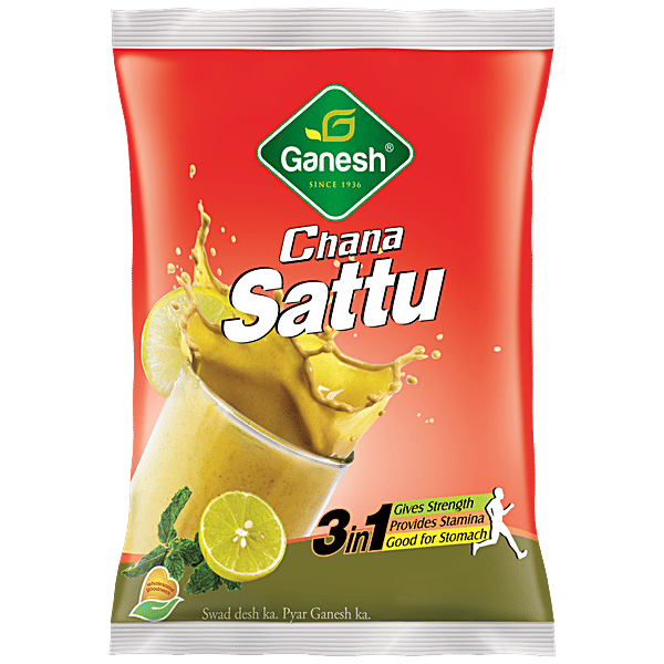 Buy Ganesh Chana Sattu 500 Gm Online at the Best Price of Rs 93.6 - bigbasket