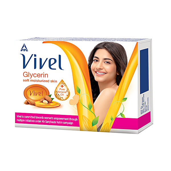 Buy Vivel Pure Almond Oil Soap Online at Best Price of Rs 122.2 - bigbasket