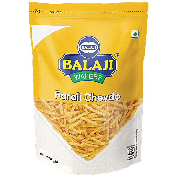 Buy Balaji Namkeen Farali Chevdo 400 Gm Online at the Best Price of Rs ...