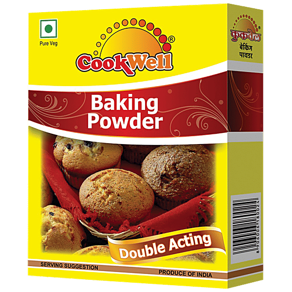 Buy Cookwell Baking Powder 50 Gm Online at the Best Price of Rs 30 ...
