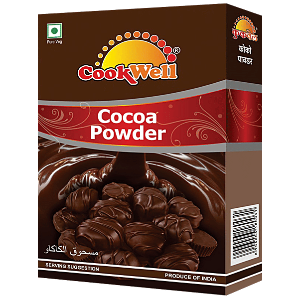 Buy Cookwell Coco Powder 50 Gm Online at the Best Price of Rs 90 ...