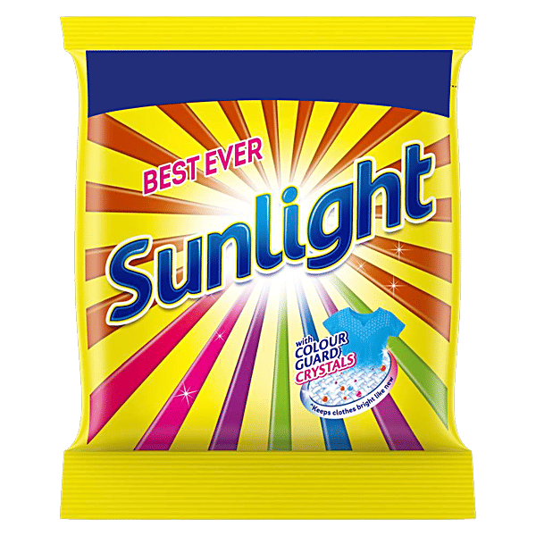 Buy Sunlight Detergent Powder 500 Gm Online at the Best Price of Rs 50 ...