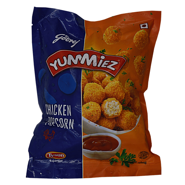 Buy Godrej Yummiez Chicken Popcorn 400 Gm Online at the Best Price of ...