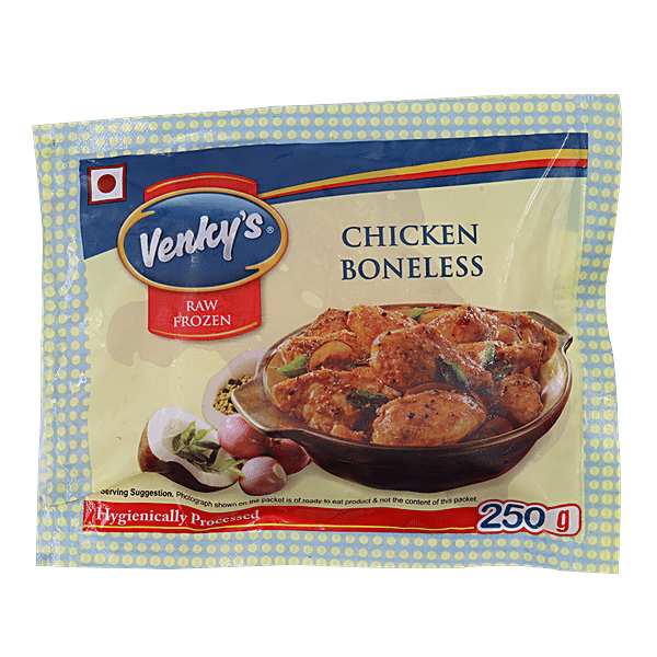 Buy Venkys Chicken Boneless 250 Gm Online at the Best Price of Rs 120 ...