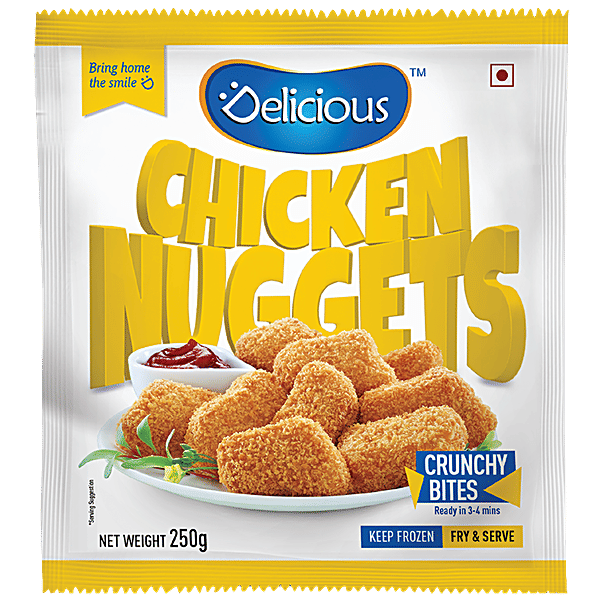 Buy Delicious Chicken - Nuggets Classic Online at Best Price of Rs 180 ...