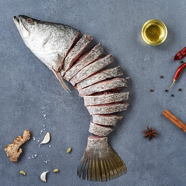 Buy Fresho Bhetki Fish Fry Cut 250 Gm Online at the Best Price of Rs ...