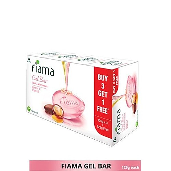 Buy Fiama Bathing Bar - Gel with Double Moisturiser Online at Best ...