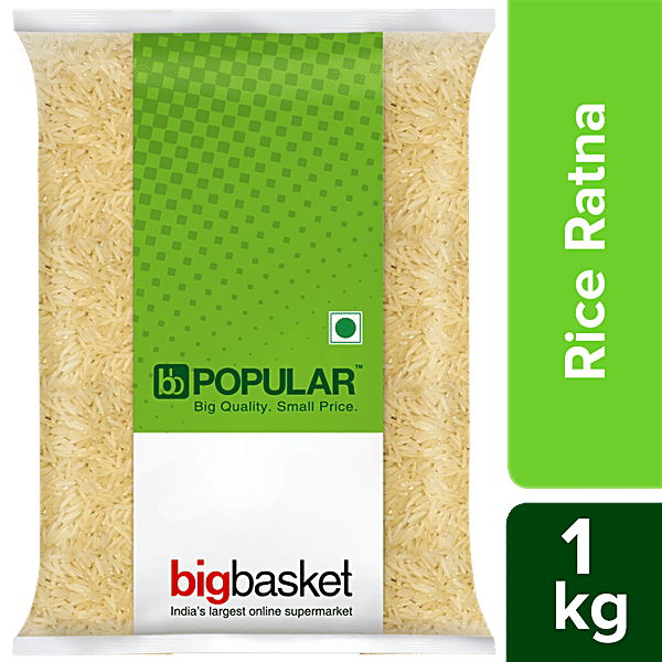 Buy Bb Popular Rice Ratna 1 Kg Online at the Best Price of Rs 53 ...