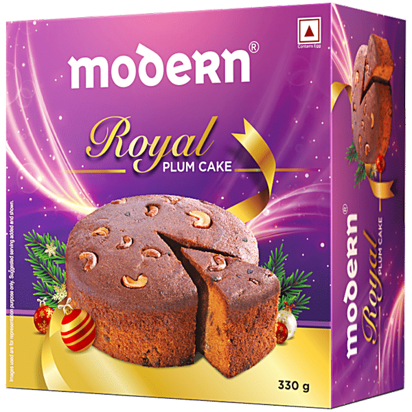 Buy MODERN Royal Plum Cake Online at Best Price of Rs null - bigbasket
