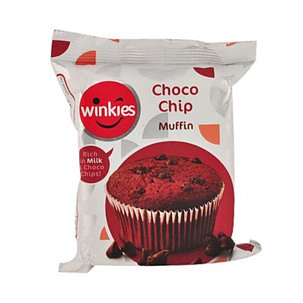 Buy Winkies Muffin Choco Chip 40 Gm Online at the Best Price of Rs null ...
