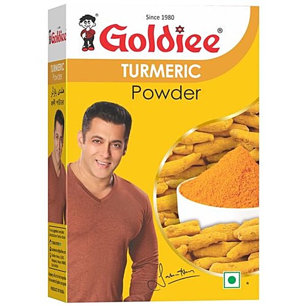Buy Goldiee Powder Haldi 50 Gm Box Online at the Best Price of Rs 23 ...