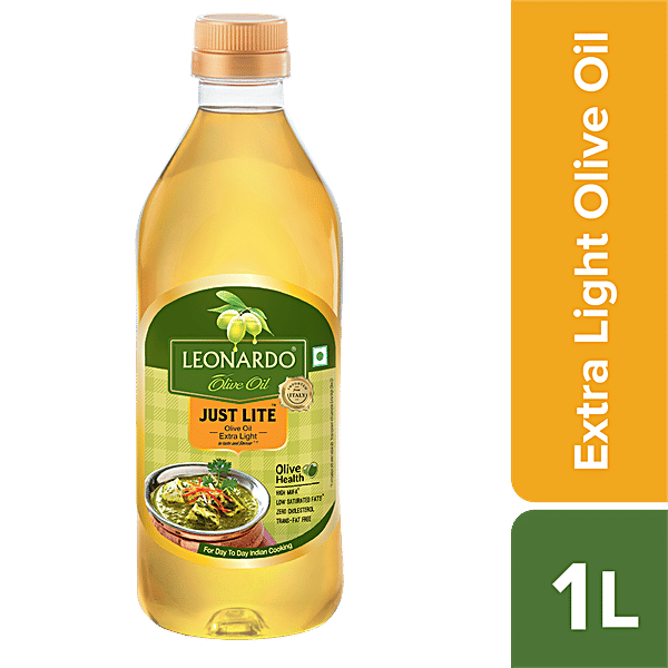Buy Leonardo Olive Oil - Extra Light 1 ltr Online at Best Price. of Rs ...