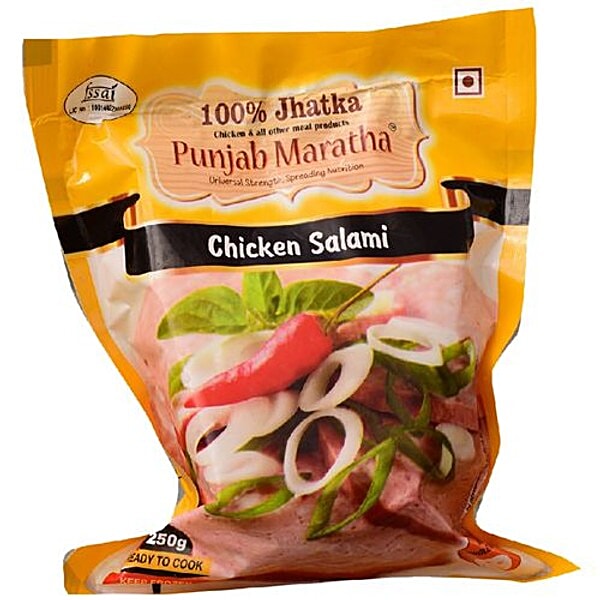 Buy Punjab Maratha Chicken Salami 250 Gm Online at the Best Price of Rs ...