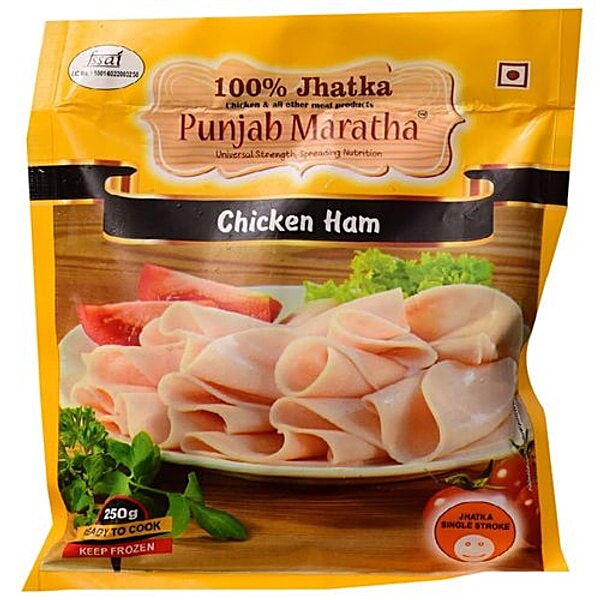 Buy Punjab Maratha Chicken Ham 250 Gm Online at the Best Price of Rs ...