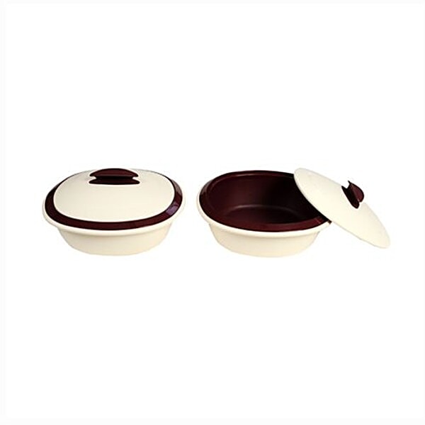 Buy Signoraware Casserole Double Wall - Small, Maroon 244 Online at ...