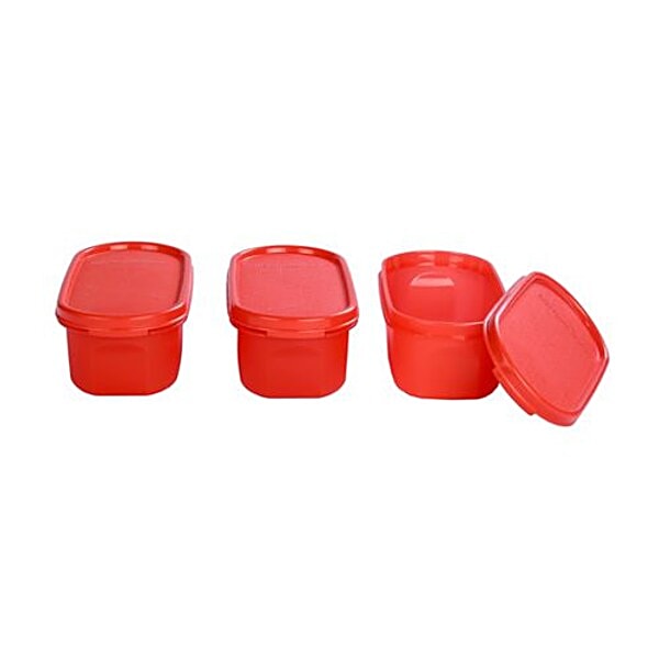 Buy Signoraware Modular Container Oval No.1 - Deep Red 710S3 Online at ...