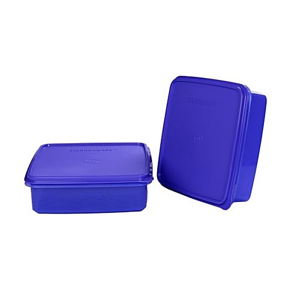 Buy Signoraware Square Container Big - Deep Violet 736S2 Online at Best ...