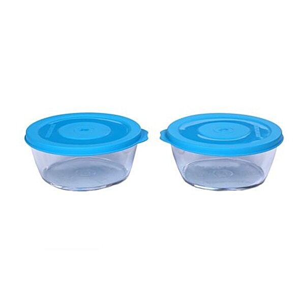 Buy Signoraware Crystal Round Medium With Seal - Blue 903S2 Online at ...