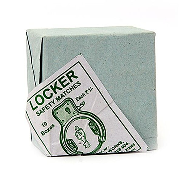 Buy Locker Match Box 10 pcs Online at Best Price. of Rs 10 - bigbasket