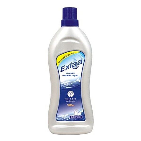 Buy Exlaa Clothes Washing Liquid - Bucket Wash Online at Best Price of ...