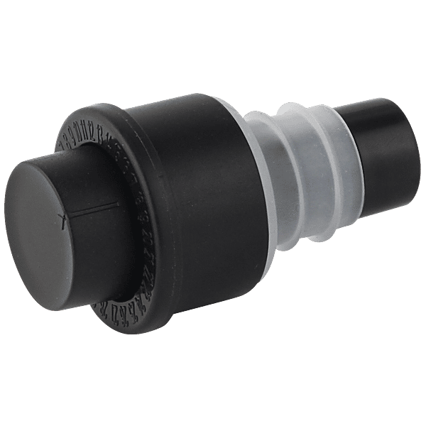 Buy Fackelmann Small Push-Type Vacuum Stopper, Maximum Fizz Retainment ...