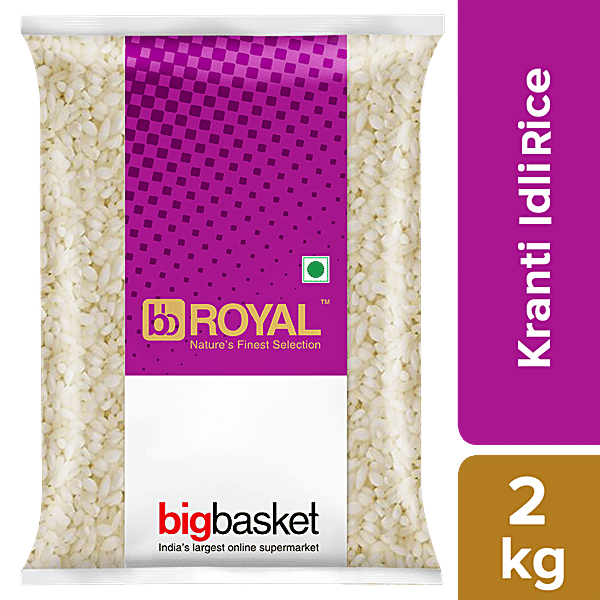 Buy bb Royal Kranti Idli Rice Online at Best Price of Rs 117 - bigbasket