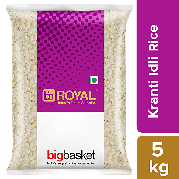 Buy bb Royal Kranti Idli Rice Online at Best Price of Rs 290 - bigbasket