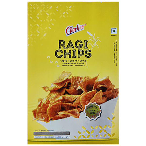 Buy Charlie Chips Nachni 180 Gm Online at the Best Price of Rs 60 ...