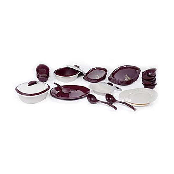 Buy Signoraware Blooming Dinner Set - Square Online at Best Price of Rs ...