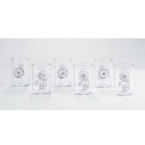 Buy Signoraware Crystal Clear Glass - Angelica, Medium Online at Best ...
