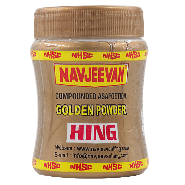 Buy Navjeevan Hing Powder Golden 100 Gm Online at the Best Price of Rs ...