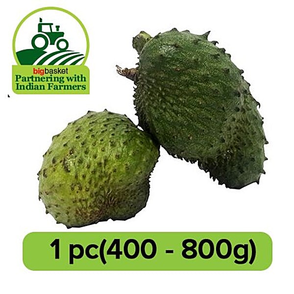Buy Fresho Soursop 1 Pc Online At Best Price of Rs 96 - bigbasket
