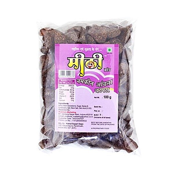 Buy Meethi Namkeen Awala Chatpata 100 Gm Online at the Best Price of Rs ...
