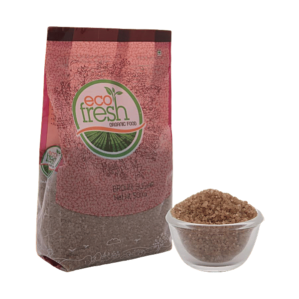 Buy Eco Fresh Eco Fresh Organic Food - Brown Sugar Online at Best Price ...