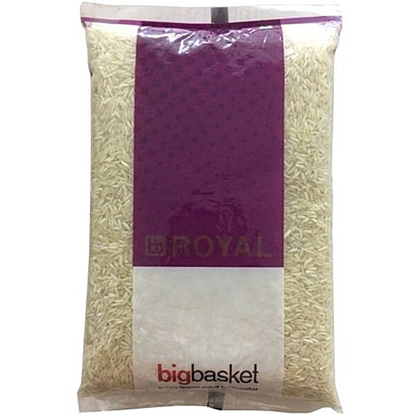 Buy Bb Royal Basmati Rice Rozana 1 Kg Online at the Best Price of Rs ...