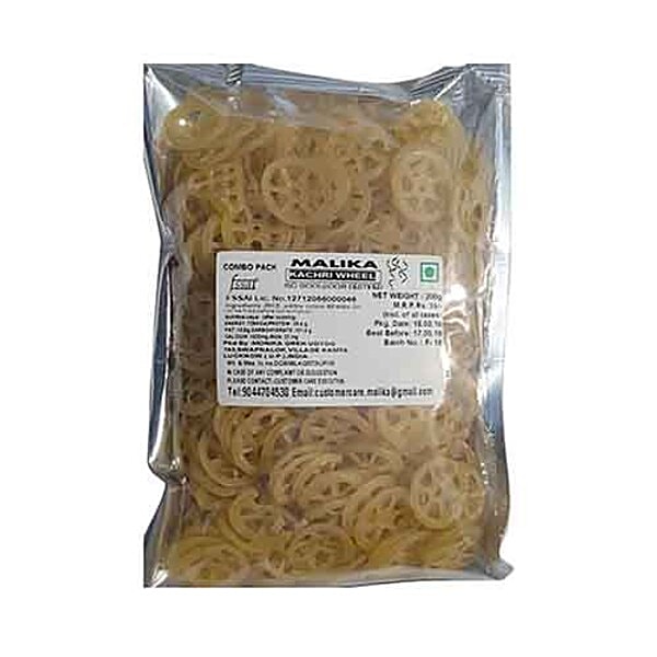 Buy Malika Papad - Kachri Wheel Online at Best Price of Rs null - bigbasket