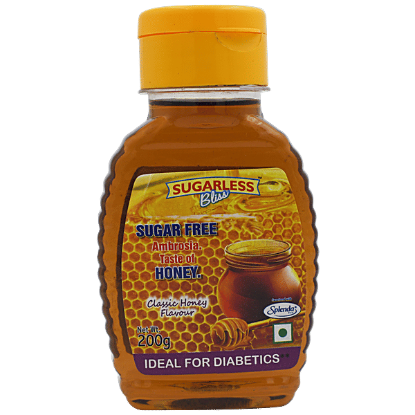 Buy Sugarless Bliss Sugar Free Ambrosia Taste Of Honey Natural Classic ...