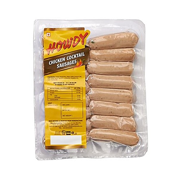 Buy Howdy Chicken - Cocktail Sausage Online at Best Price of Rs 215 ...