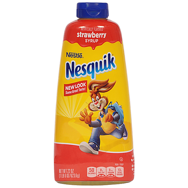 Nesquik Syrup Nutrition Facts - Home Alqu
