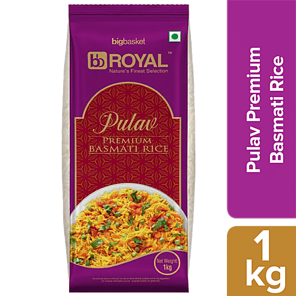 Buy Bb Royal Pulao Rice 1 Kg Online at the Best Price of Rs 133 - bigbasket